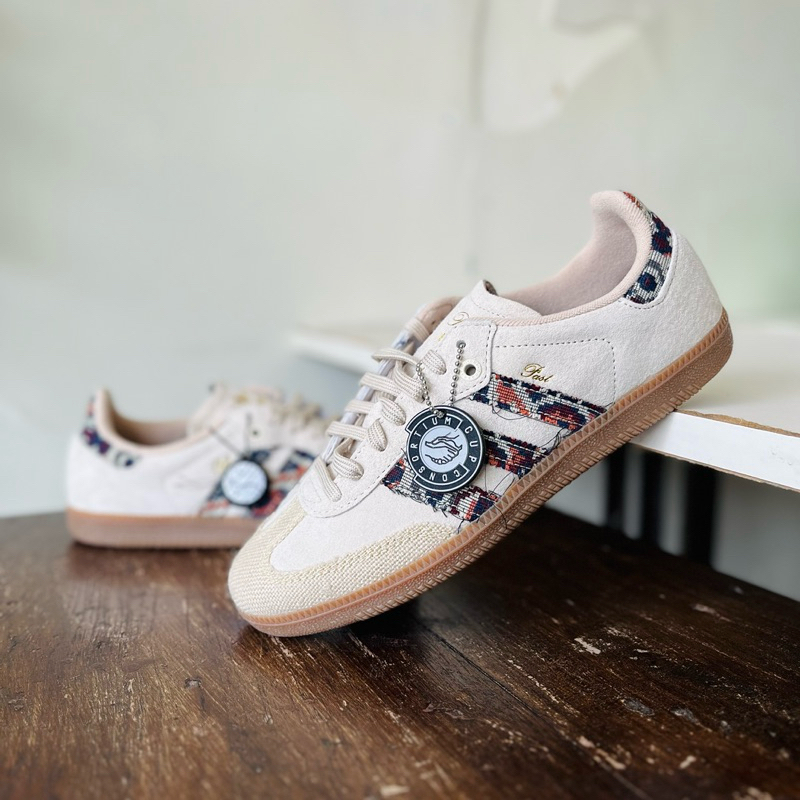 Jual Adidas X END Samba Past Original - Ecru Tint ( IE0167 ) | Shopee ...