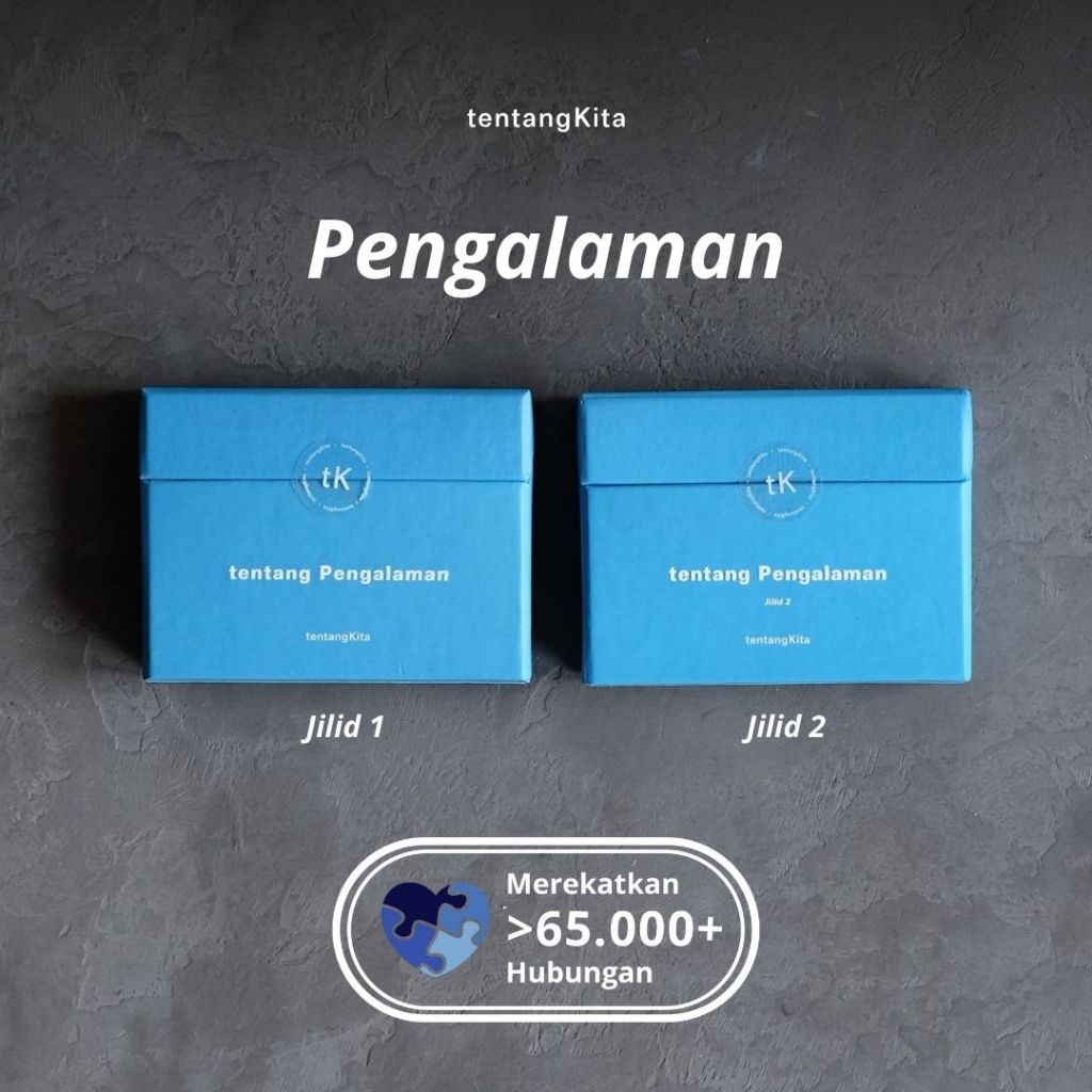 Jual tentangKita - edisi Pengalaman I Permainan Kartu Pertanyaan ...