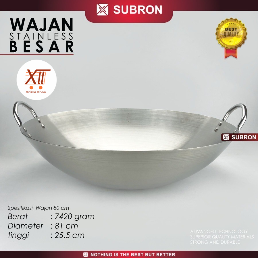 Jual SUBRON ST WSS-34 s/d WSS-80 SERIES (34cm - 80 cm) JUMBO Stainless ...
