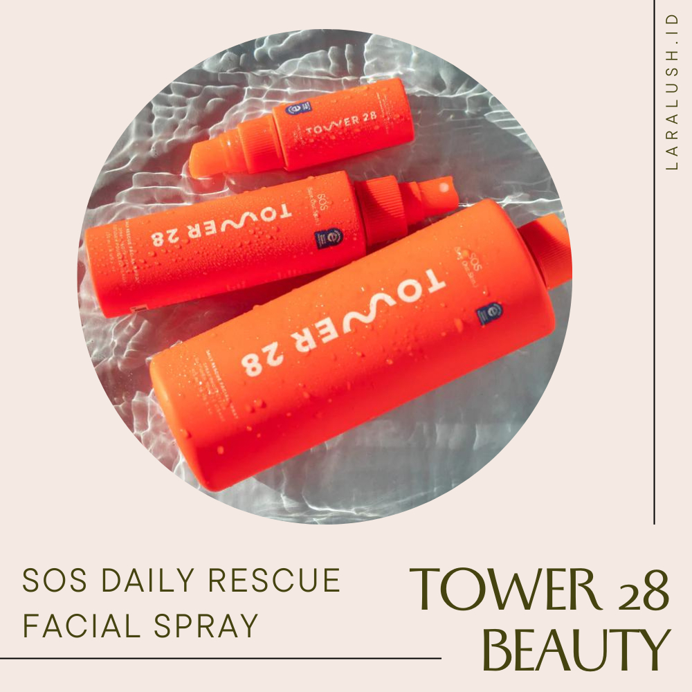 Jual (READY) Tower 28 Beauty SOS Daily Rescue Facial Spray | Shopee ...