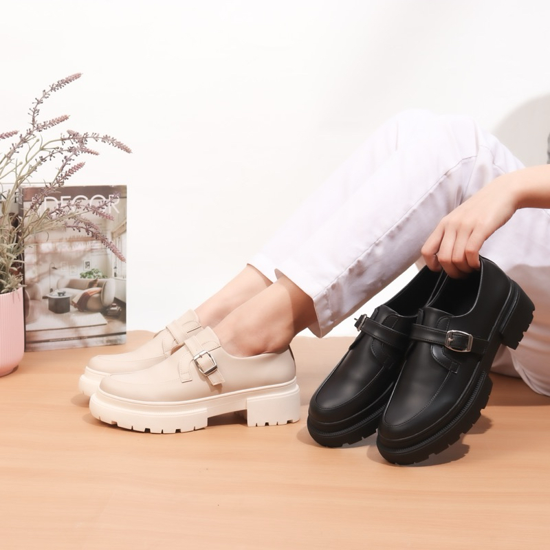 Jual Discreet Project - Sepatu Loafer Wanita LB 053 | Shopee Indonesia