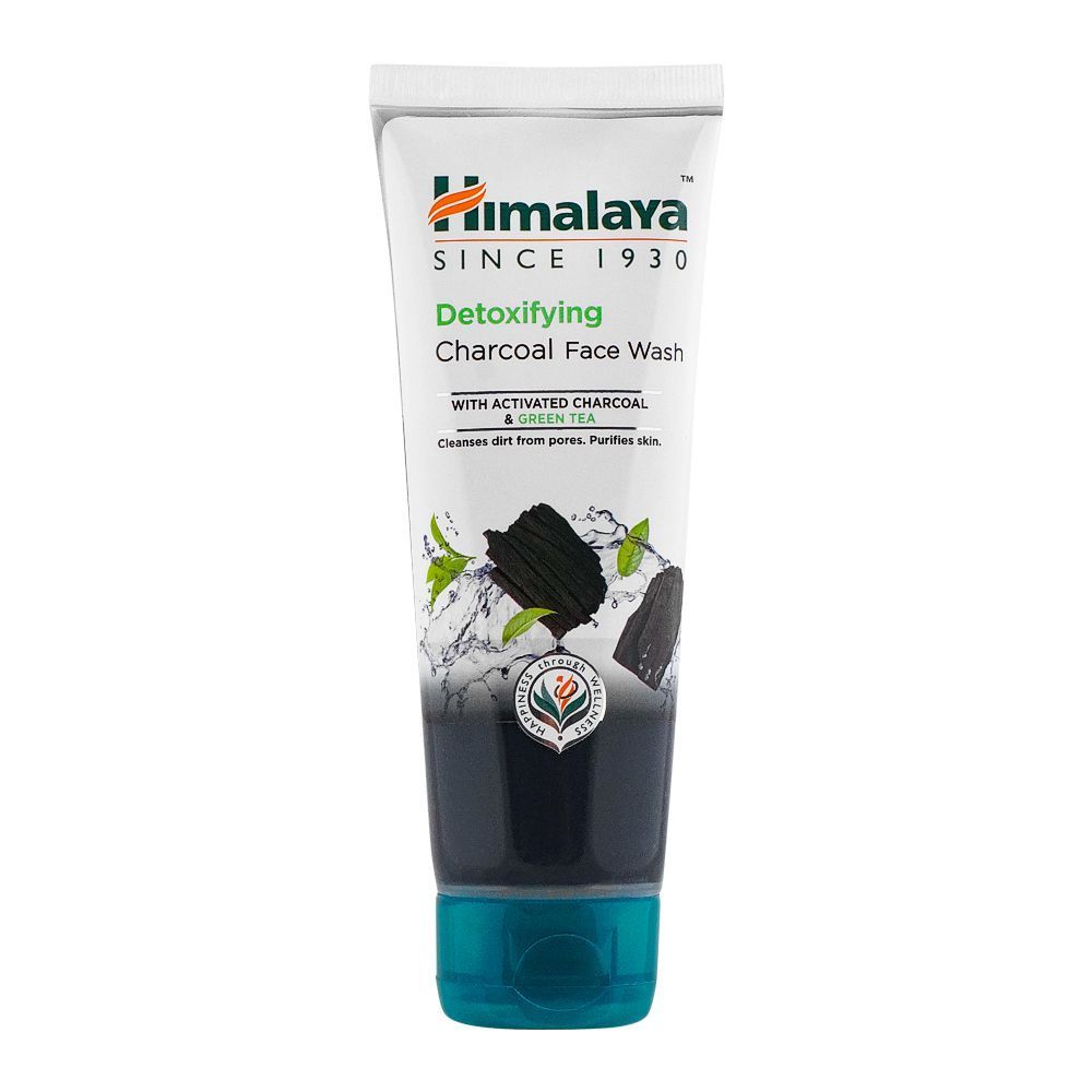 Jual HImalaya Charcoal Deep Cleansing Wash 100ml | Shopee Indonesia