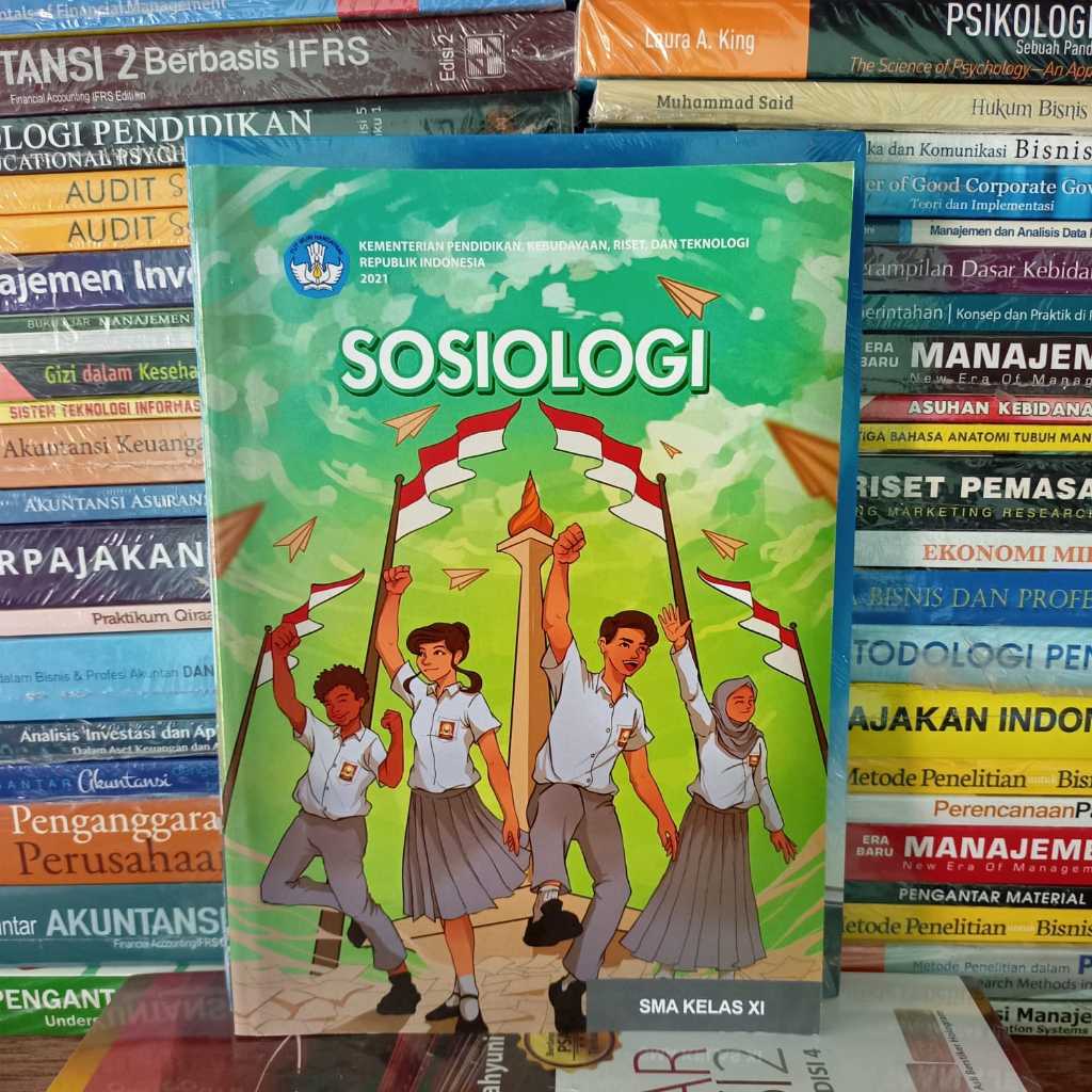 Jual Buku Sosiologi SMA Kelas 11 Kurikulum Merdeka kemendikbud | Shopee Indonesia