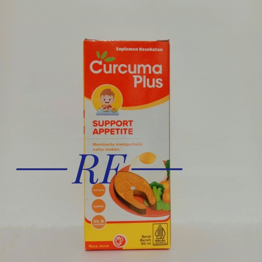 Jual Curcuma Plus Lysine 60 ml (Soho) | Shopee Indonesia