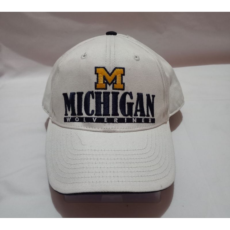 Jual topi michigan wolverines vintage original baseball caps | Shopee ...