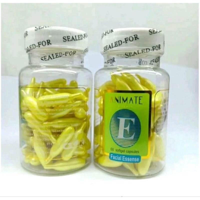 Jual ANIMATE SERUM WAJAH ISI 60 - SERUM VITAMIN E ANIMATE | Shopee ...