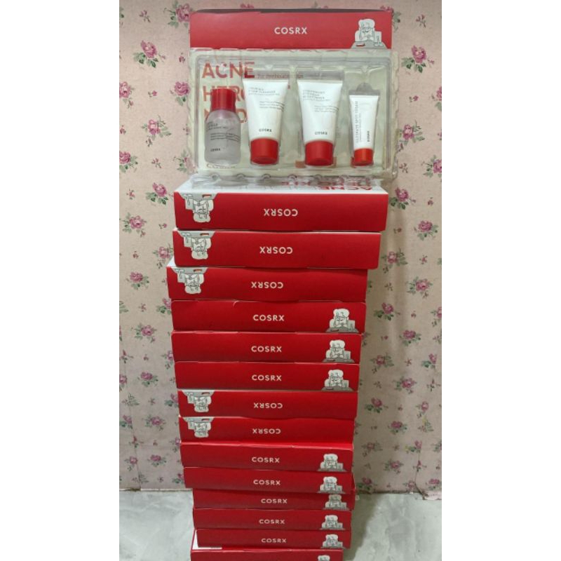 Jual (ADA BOX) COSRX ACNE HERO KIT MILD DAN INTENSIVE 4 STEP | Shopee ...