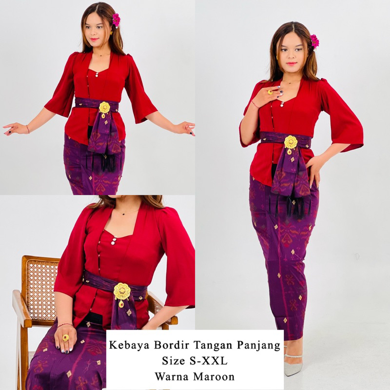 Jual kebaya jadi bali airflow bet lonceng kutu baru lonceng sumpe ...