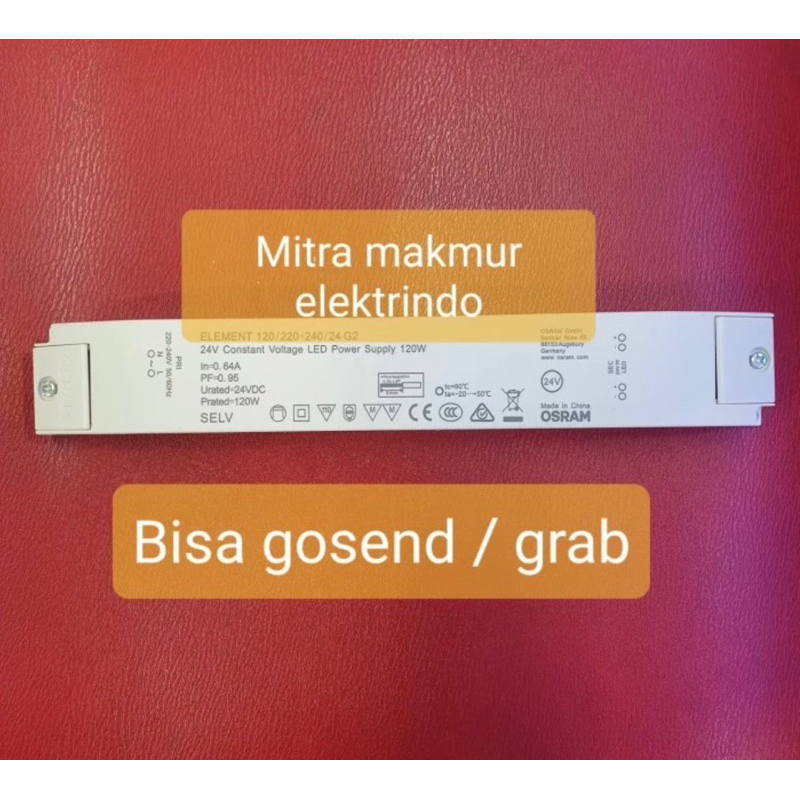 Jual ballast osram element 120/220-240/24 G2 ballast trafo osram 24 volt | Shopee Indonesia