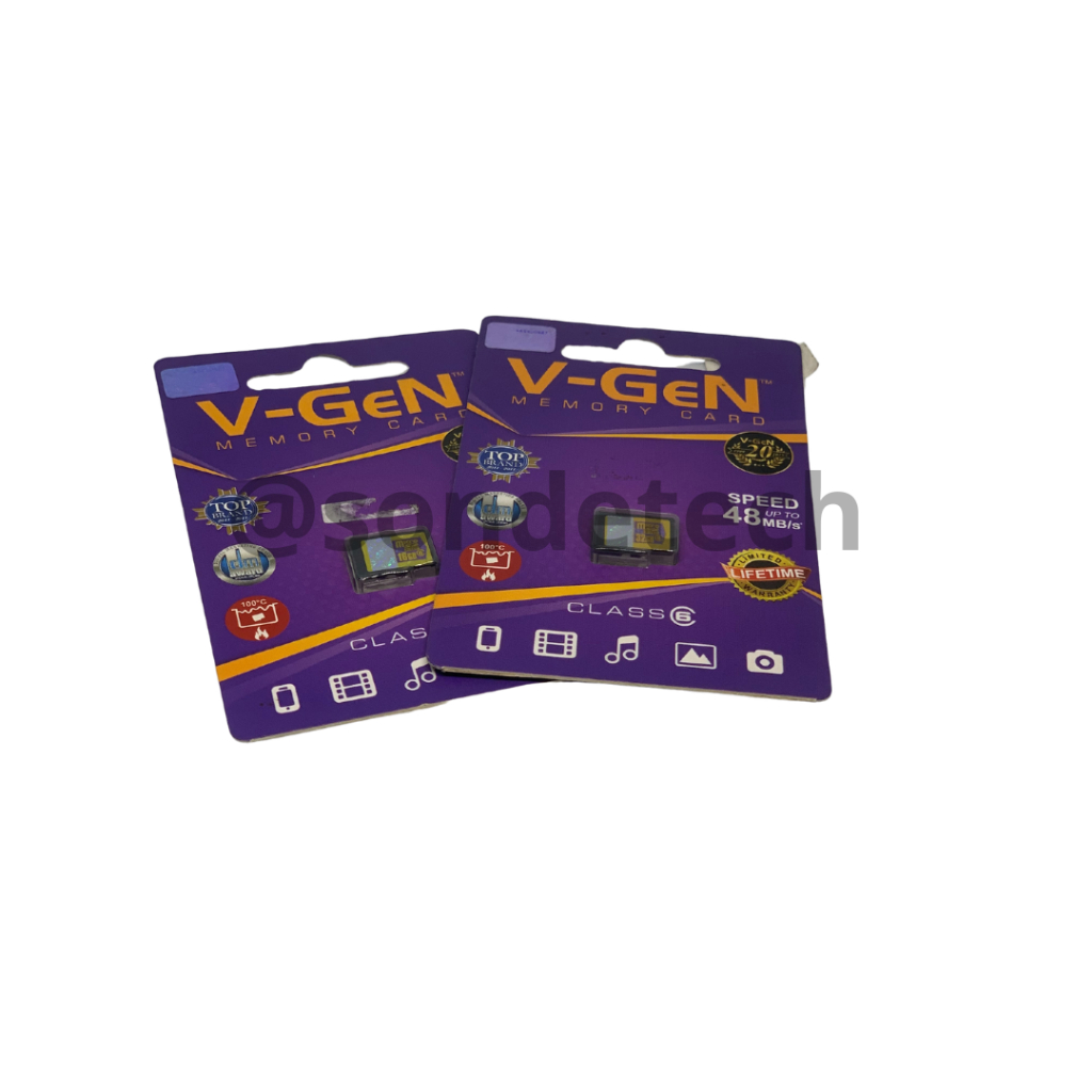 Jual Memory Card V-Gen Micro SD 16Gb 32GB Class 6 | Shopee Indonesia