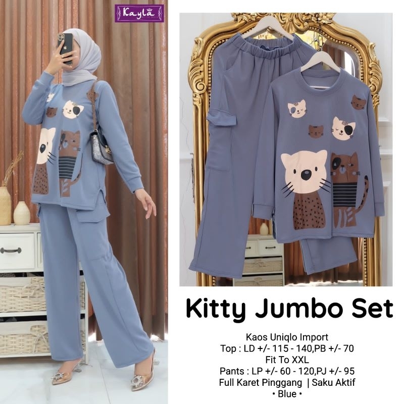 Jual Kitty Jumbo Set (KAYLA) | Shopee Indonesia