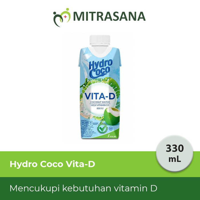 Jual HYDRO COCO VITA-D 330 ML | Shopee Indonesia