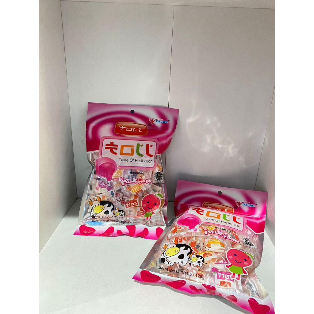 Jual Toll Candy Isi 30pcs | Permen Susu | Candy Milk | Permen Susu ...