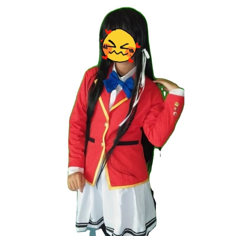 Jual Classroom Of Elit Costume Cosplay Preloved Suzune Horikita 2747
