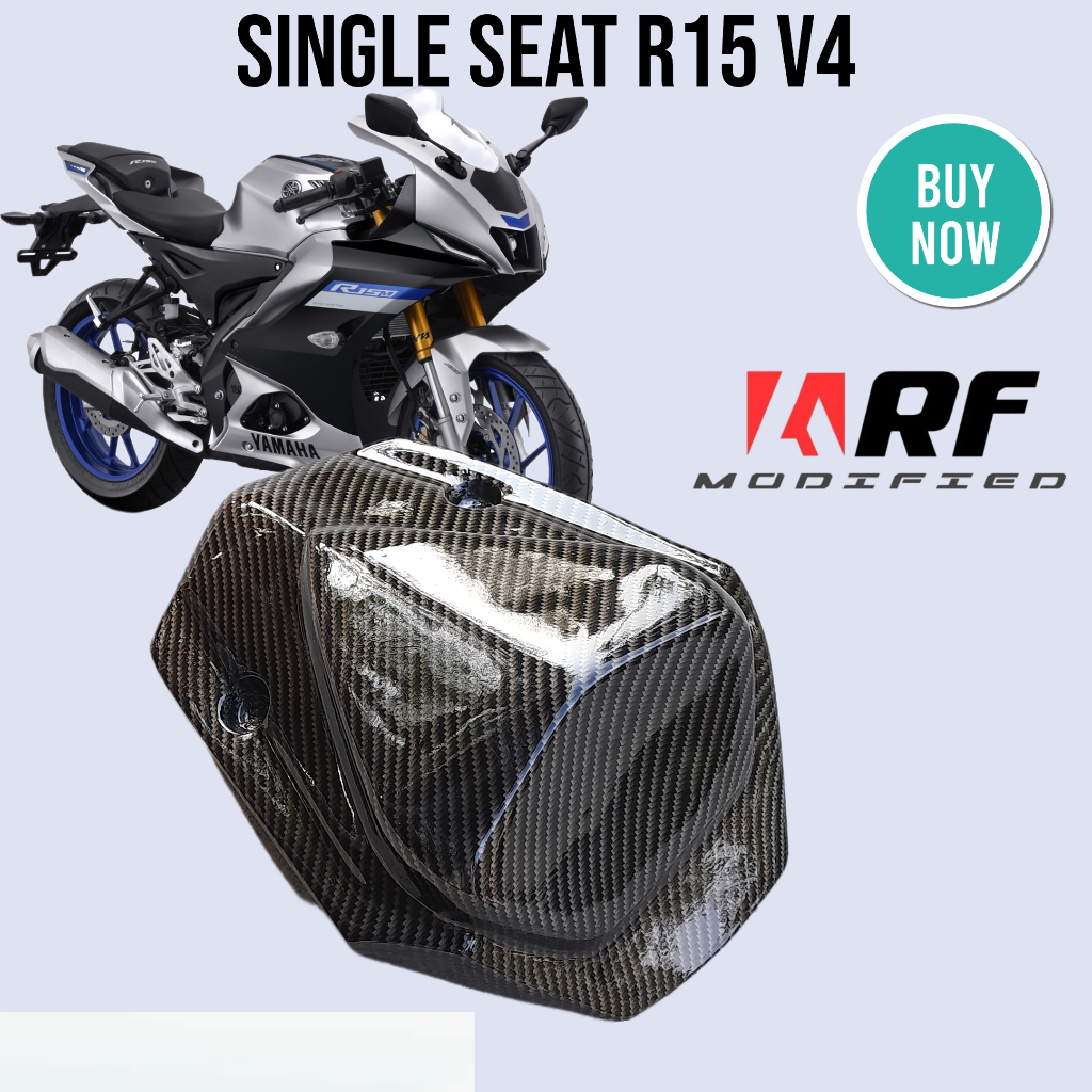 Jual Single Seat R15M R15 V4 model Gp | Shopee Indonesia