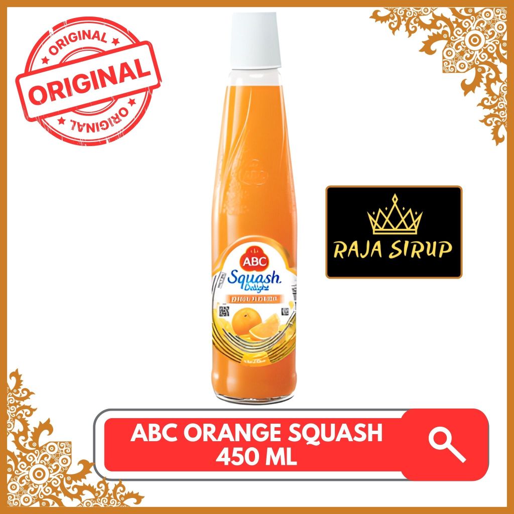 Jual Sirup ABC Jeruk Squash 450ml | Shopee Indonesia