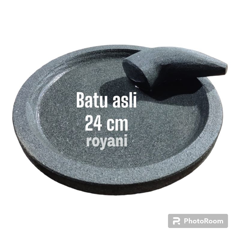 Jual COBEK BATU ALAM ASLI GUNUNG 24 CM GARANSI FREE MUTHU / ULEKAN FREE ...