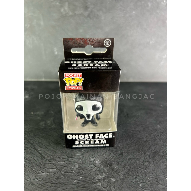 Jual Pocket Pop Keychain - Ghostface - Film SCREAM (Limited / Langka ...