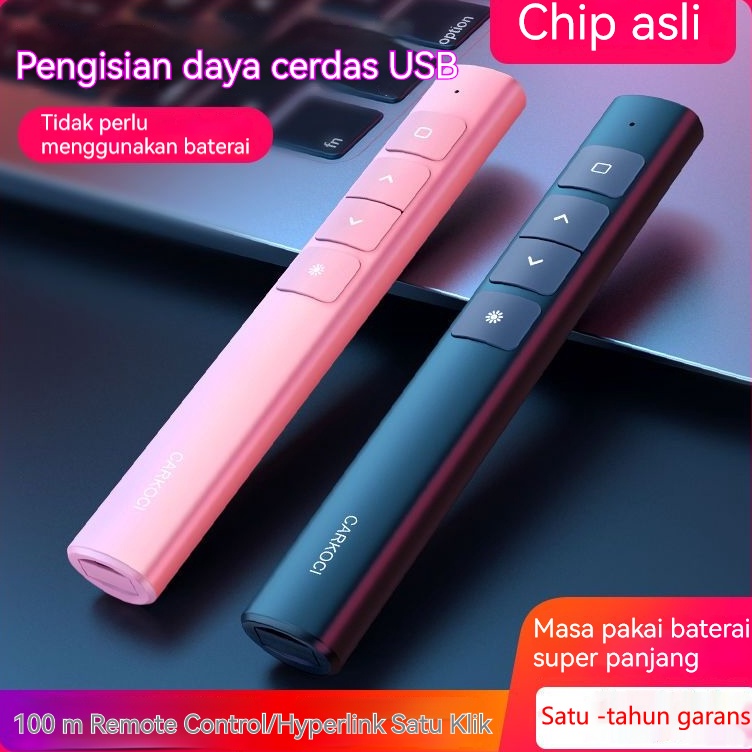 Jual Terupdate Laser Pointer + Presenter Wireless USB Pen Laser ...