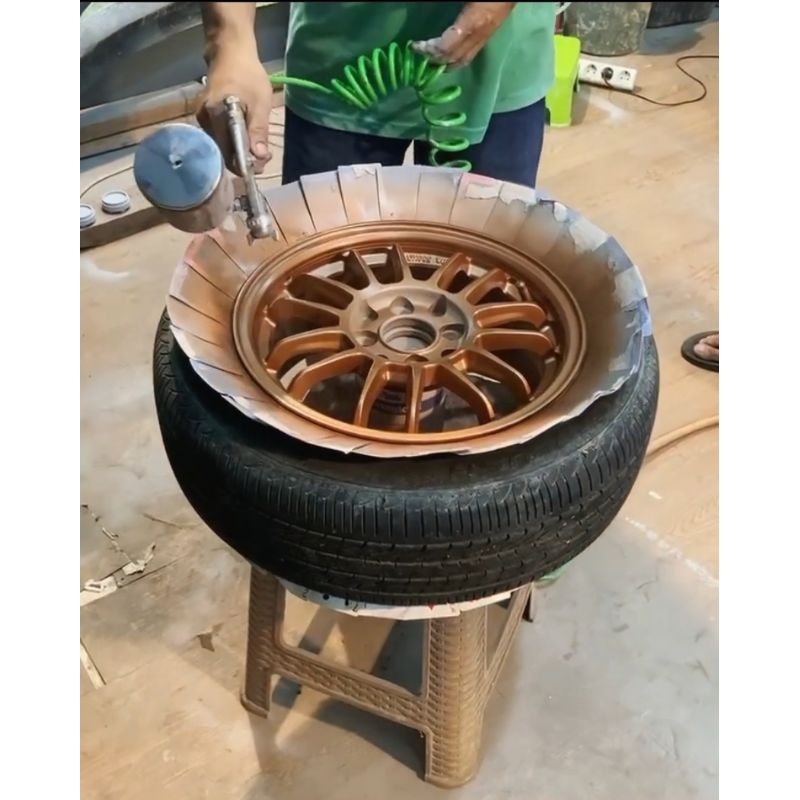 Jual Cat Velg 4 pcs | Shopee Indonesia