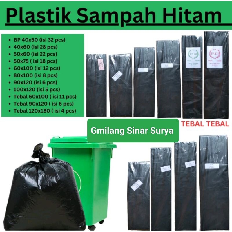 Jual Trash Bag Terlengkap & Harga Terbaru Mei 2026 | Shopee Indonesia
