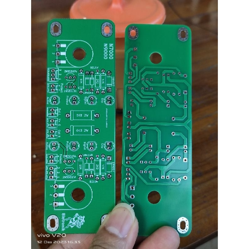 Jual PCB Panel Depan Box Power N7000 N9000 Dauble layer | Shopee Indonesia