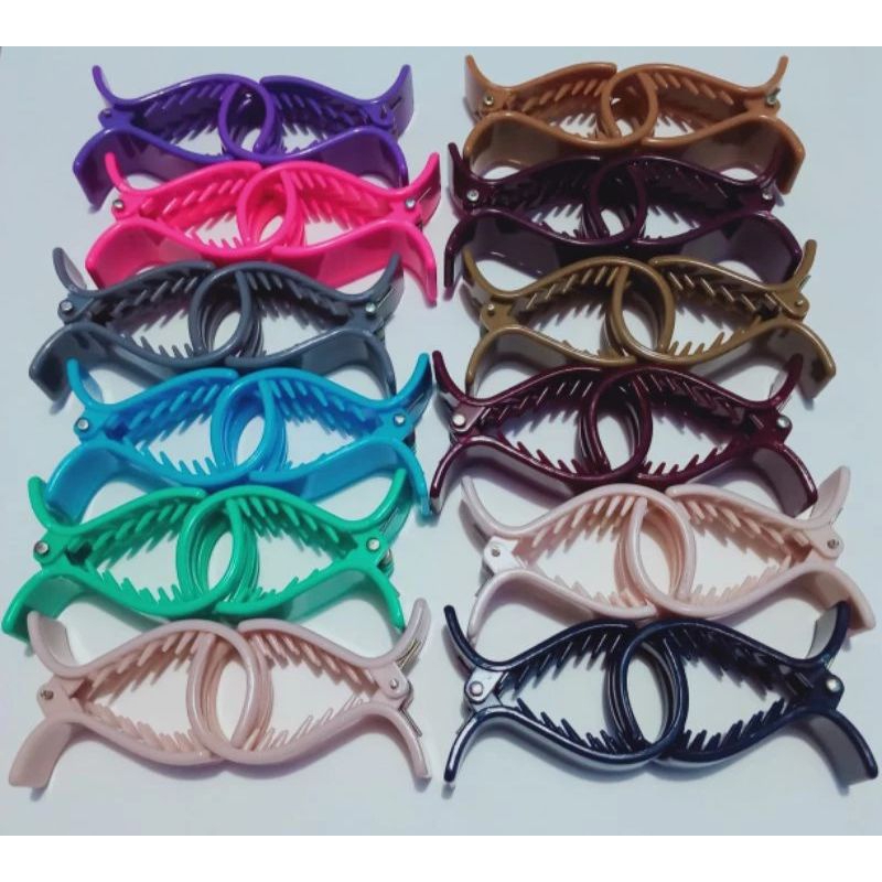 Jual Jepit rambut salon model ikan isi 12 pcs | Shopee Indonesia