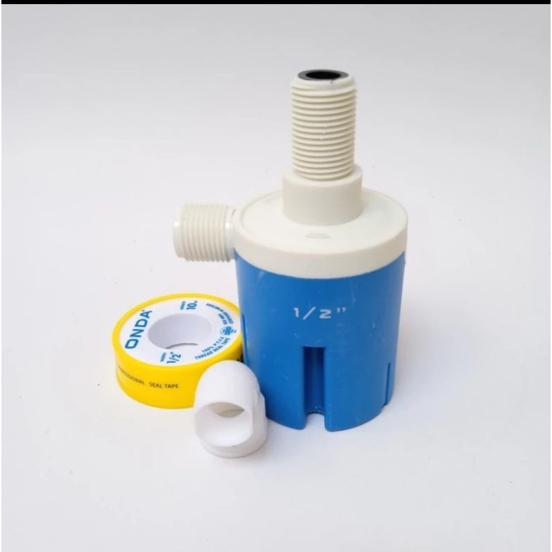 Jual Stop Kran Automatic Vertikal 1/2 3/4 inch Pelampung Otomatis 1/2 ...