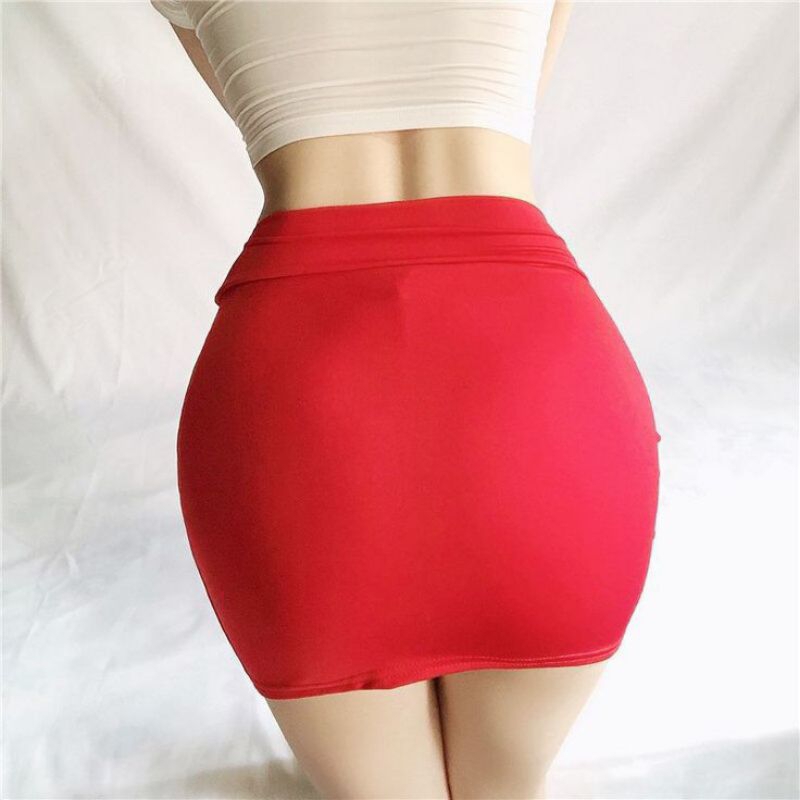 Jual ROK SPAN mini Bodycone mini korean sexy Rok span mini skrit rok ...
