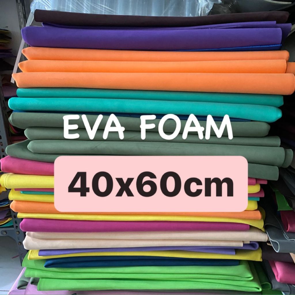Jual spons eva EVA Foam / Spon Ati 2 milimeter spons eva 2mm uk 40x60cm ...