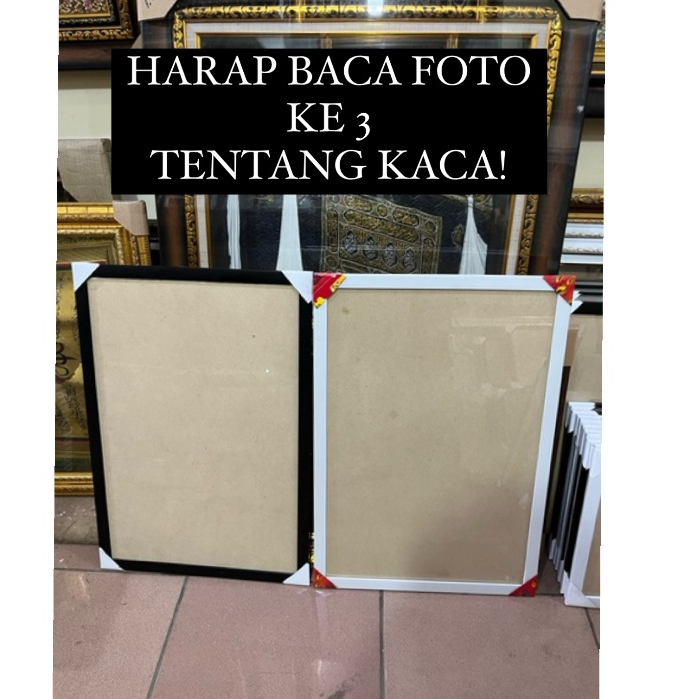 Jual BINGKAI FOTO 16R+/A2 (60x40CM) MINIMALIS/ FRAME ESTETIK MINIMALIS ...