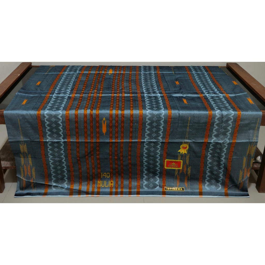 Jual Sarung Tenun Mesres Raja Mulia 140 Istimewa Tenun Tradisional V1 Shopee Indonesia