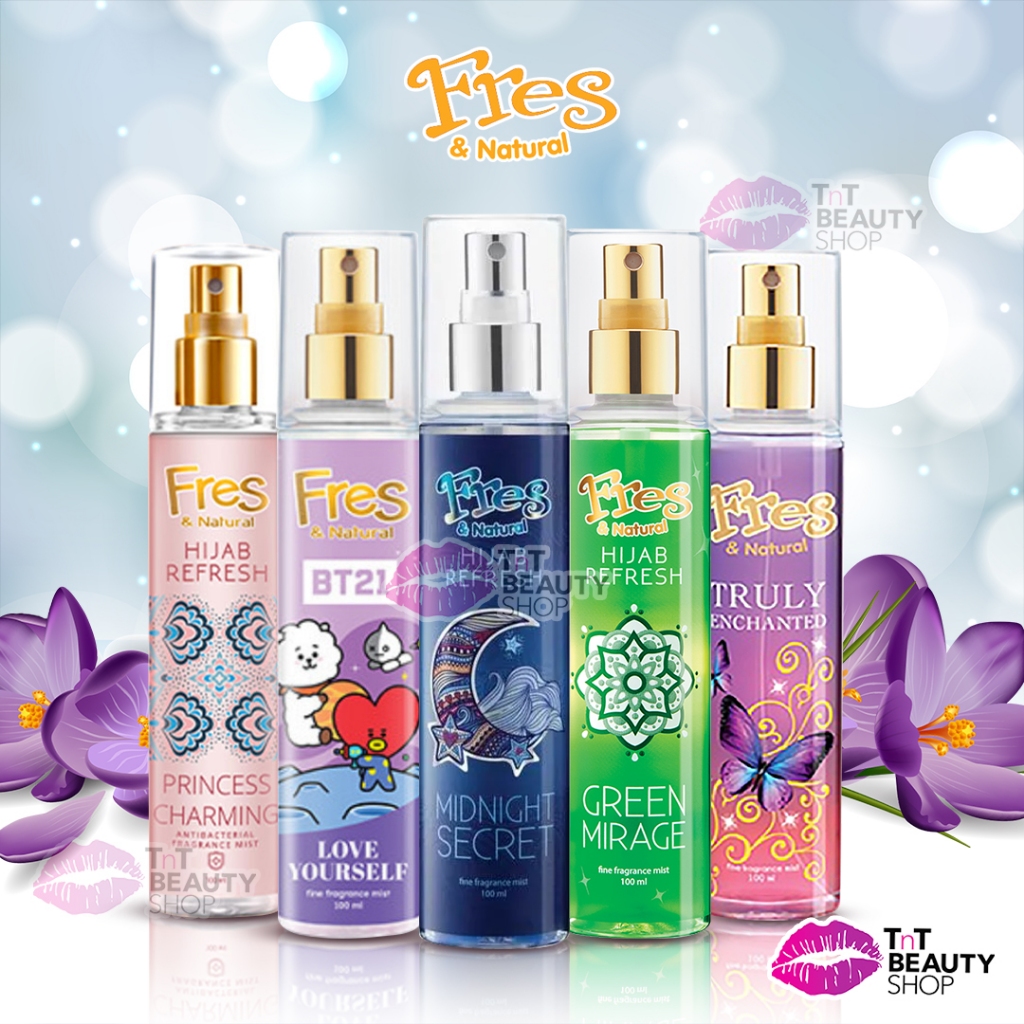 Jual Fres & Natural Spray Cologne Parfum Fresh 100 ml Series | TnT ...