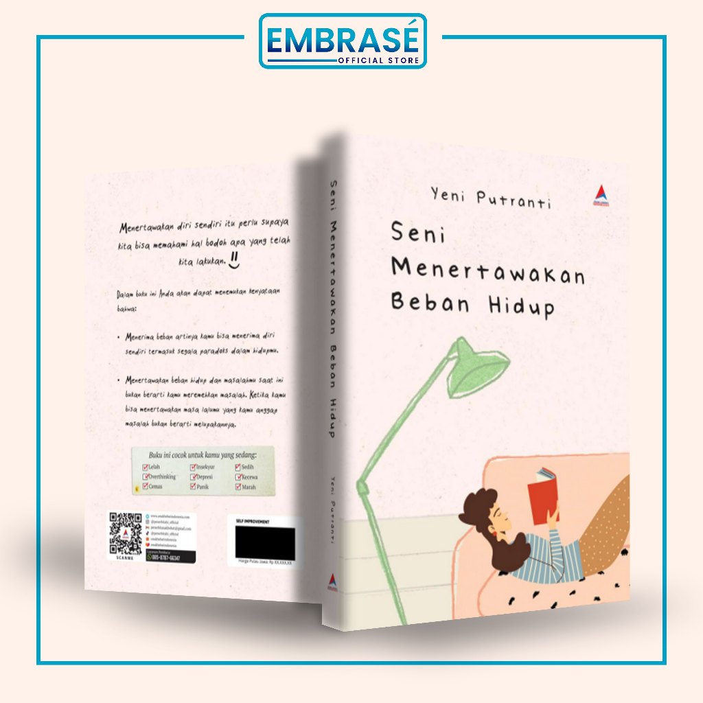 Jual Buku Seni menertawakan beban hidup | Shopee Indonesia