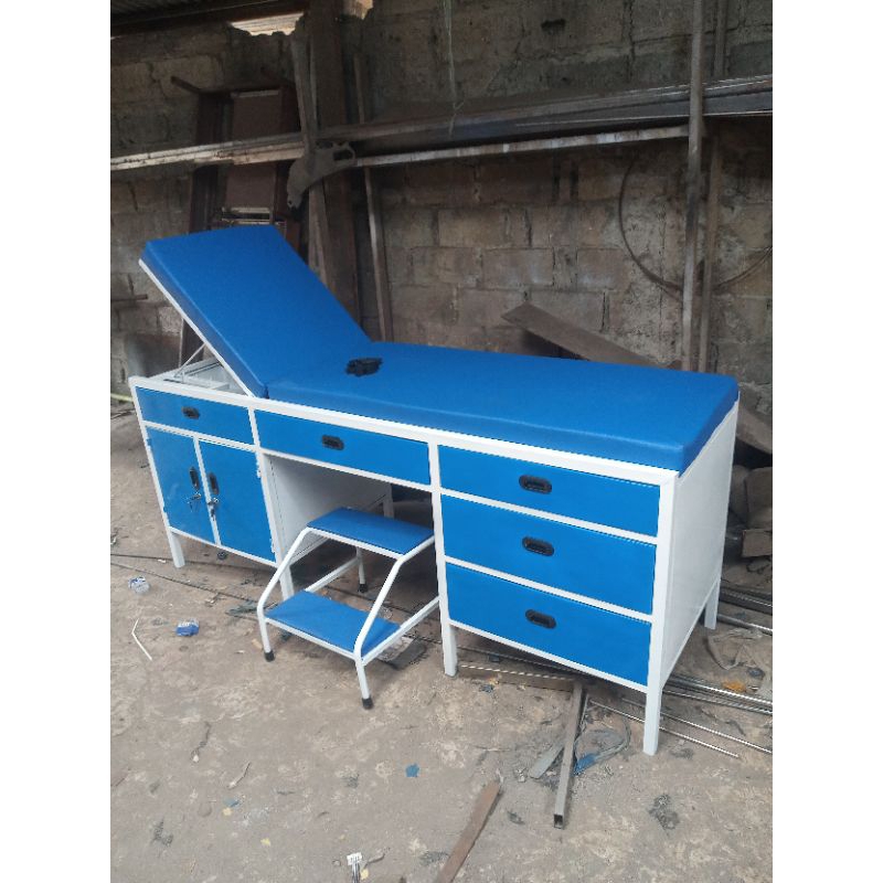 Jual bed periksa pasien Advance/bed periksa banyak laci | Shopee Indonesia