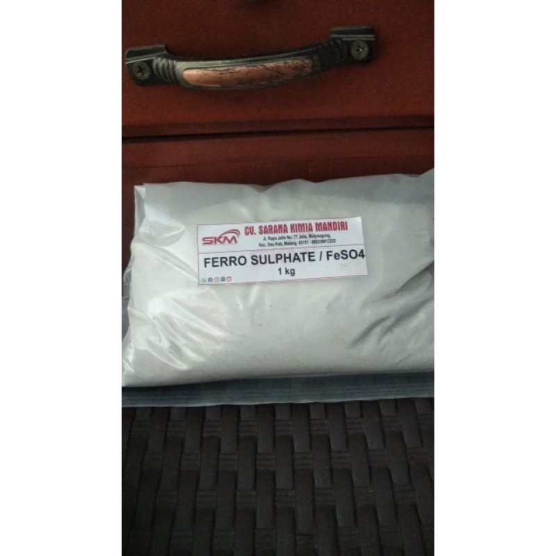 Jual FE / Zat Besi (1KG) | Shopee Indonesia