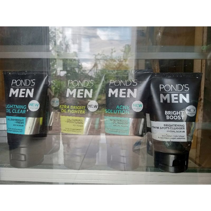 Jual Ponds men facial wash | Shopee Indonesia