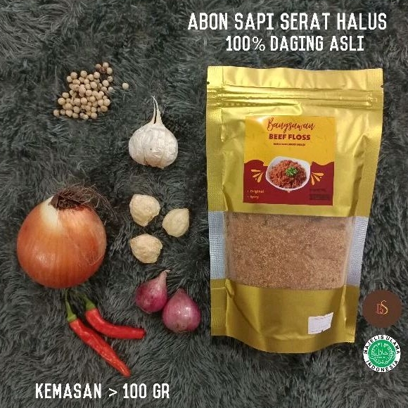 Jual Abon Sapi Serat Halus 100gr | Shopee Indonesia