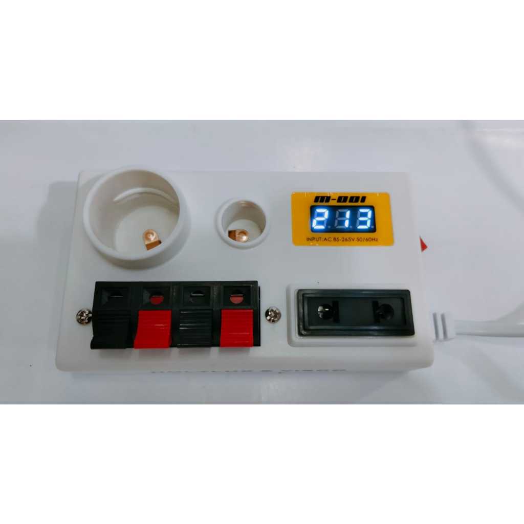 Jual ALAT TESTER LAMPU ALAT TES WATT LAMPU E27 + E14 220V | Shopee ...