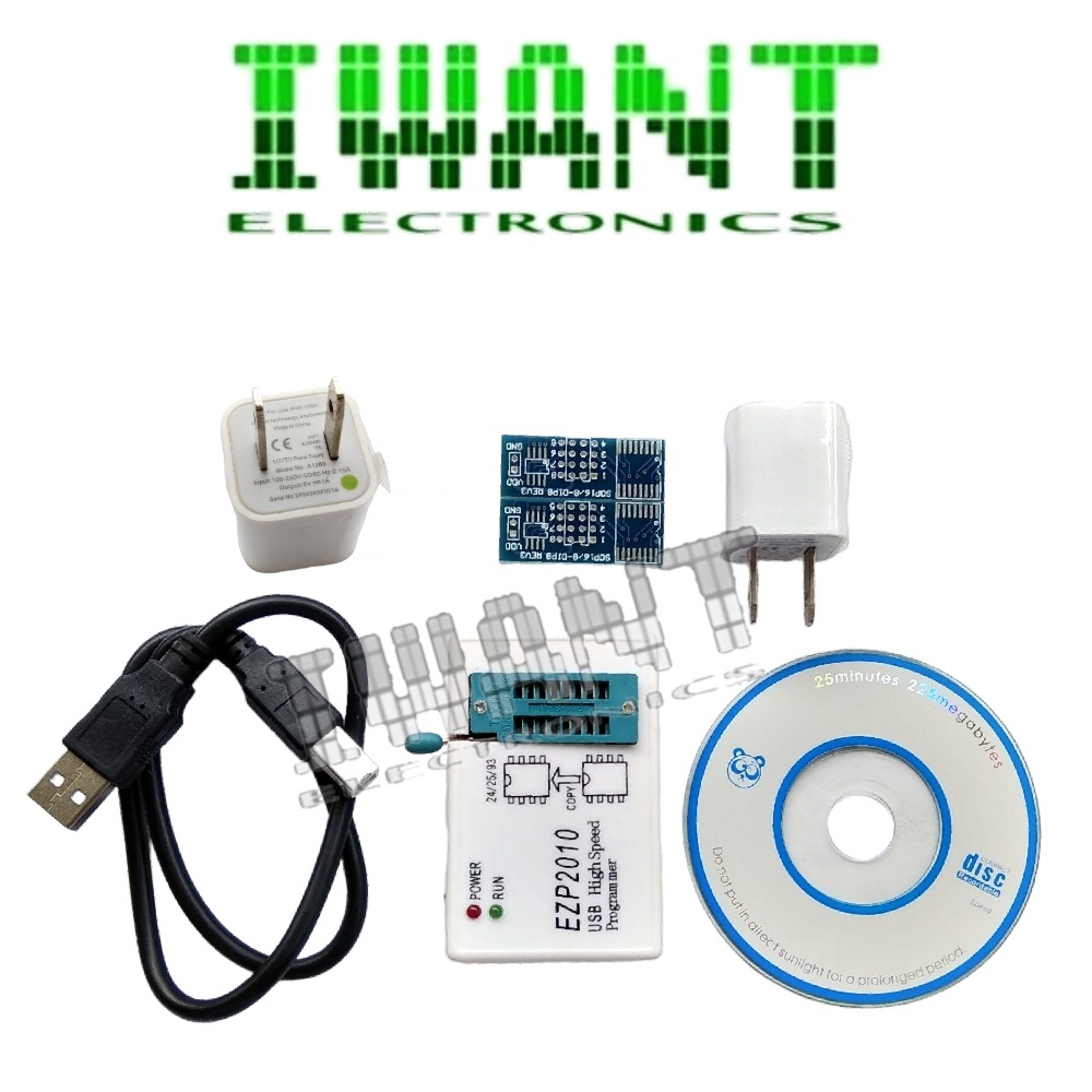 Jual USB HIGHTSPEED PROGRAMMER EZP2010 EEPROM PROGRAMMER 24/25/93 ...
