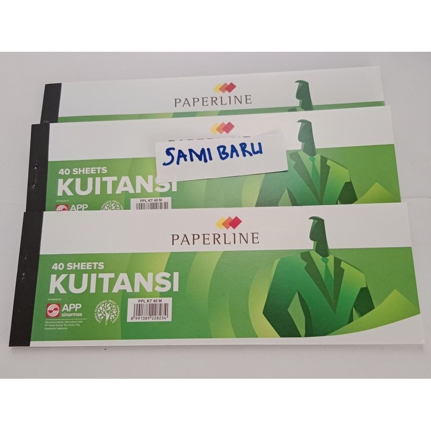 Jual Kwitansi / Kuitansi paperline Kecil (KT40 M) | Shopee Indonesia