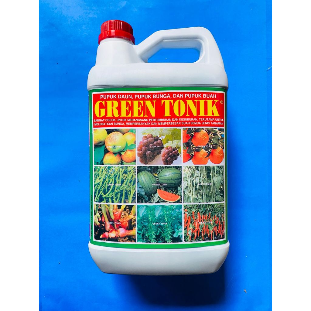 Jual Promo!! GREEN TONIK pupuk daun pupuk bunga dan pupuk buah isi ... Jual Promo!! GREEN TONIK pupuk daun pupuk bunga dan pupuk buah isi ...