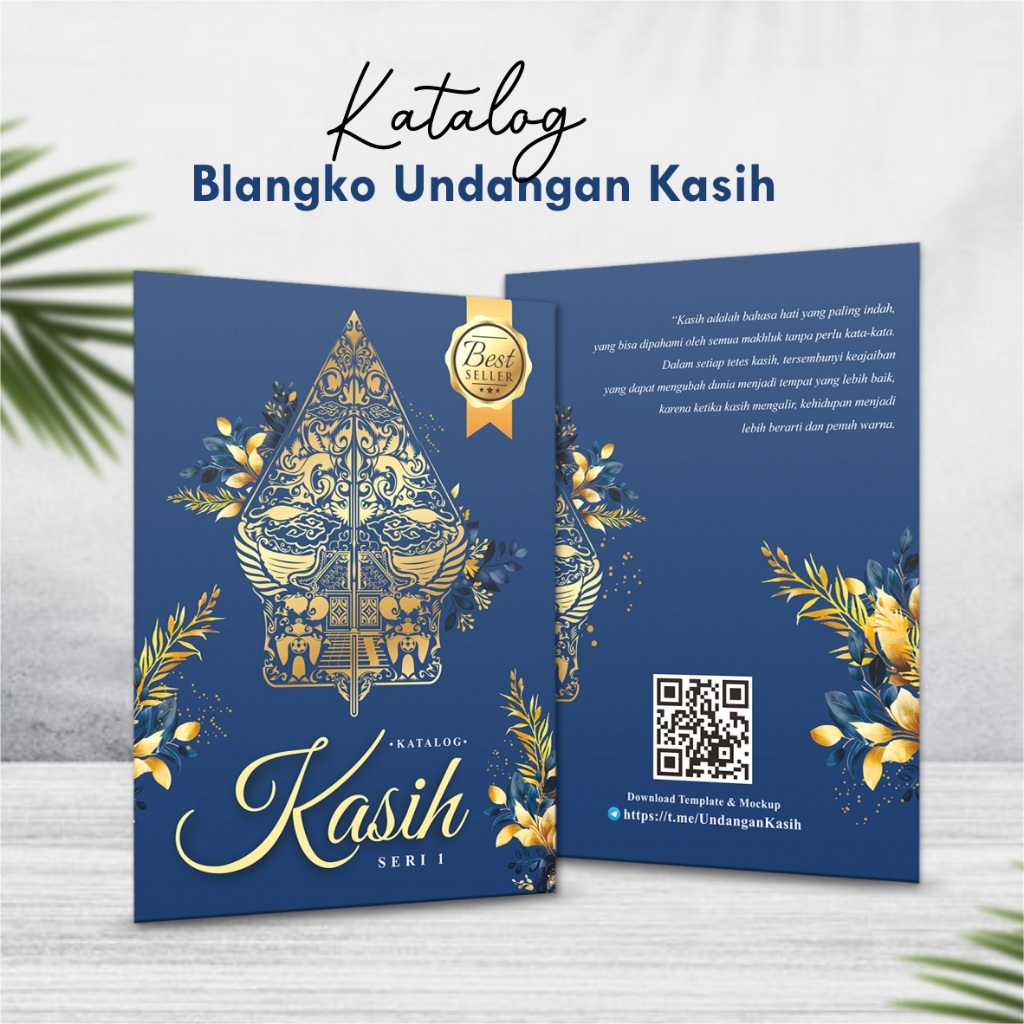 Jual KATALOG BLANGKO UNDANGAN - ALBUM BLANKO UNDANGAN KASIH SERI 1 ...