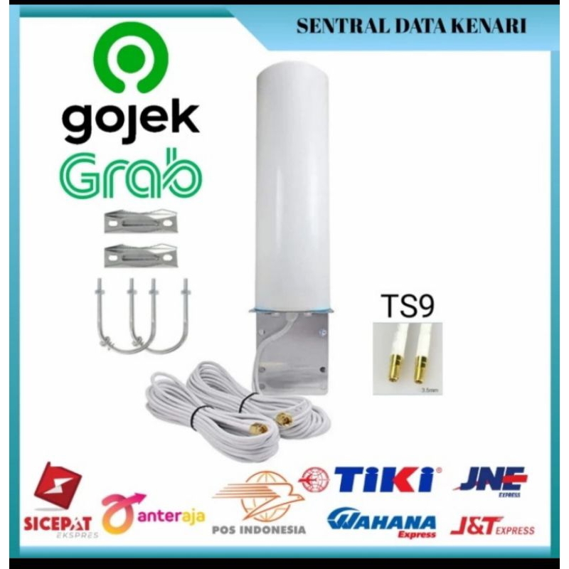 Jual antena modem 4G Outdor ts9 | Shopee Indonesia