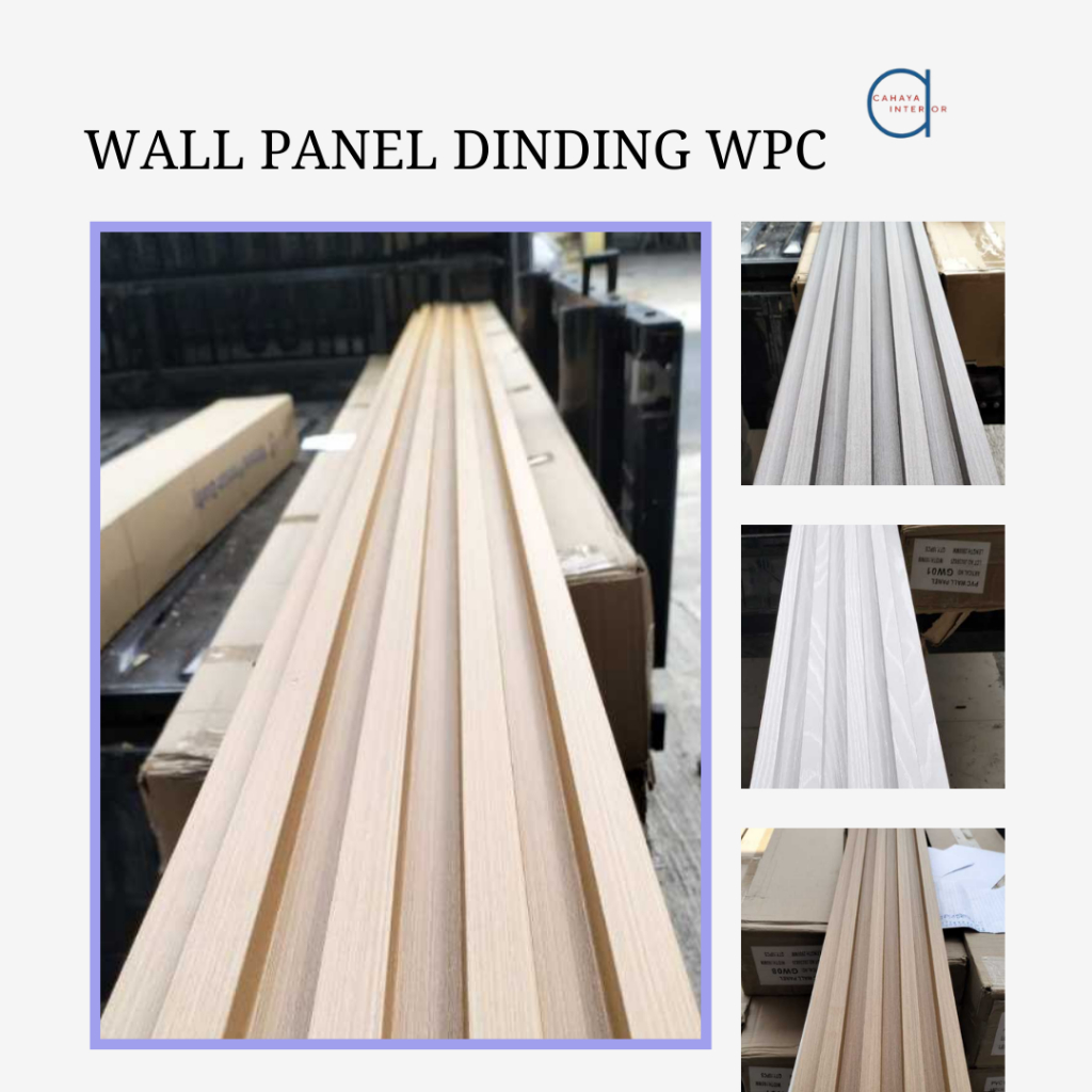Jual Kode GW) WALL PANEL DINDING WPC PANEL DINDING MURAH HARGA ...