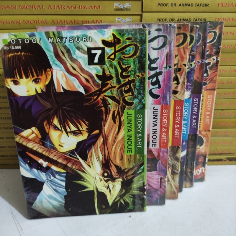 Jual BUKU OBRAL MURAH : KOMIK CABUTAN OTOGI MATSURI | Shopee Indonesia