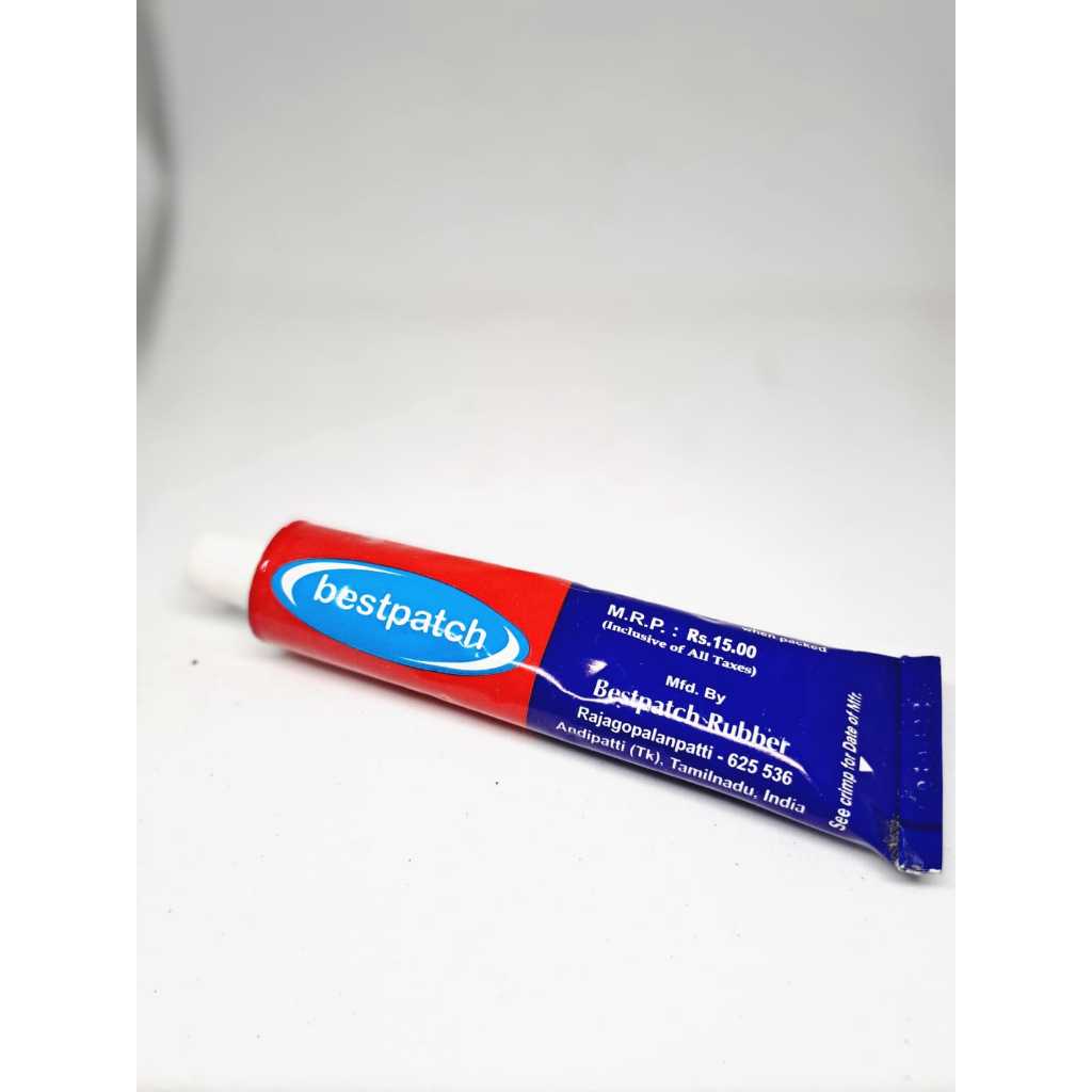 Jual Lem Tambal Ban Bestpatch - Ban dalam dan Ban Luar - Ukuran 75 mL ...