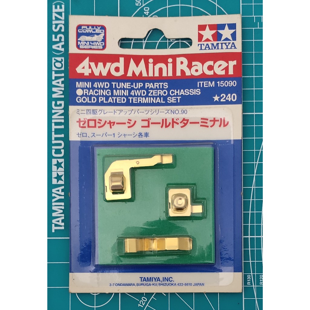 Jual Tamiya 15090 Super 1 Zero Chassis Gold Plated Terminal Set ...