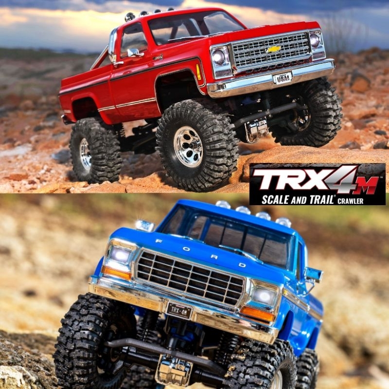 Jual Traxxas TRX-4M High Trail Edition Chevrolet K10 1/18 Scale 4X4 RTR ...