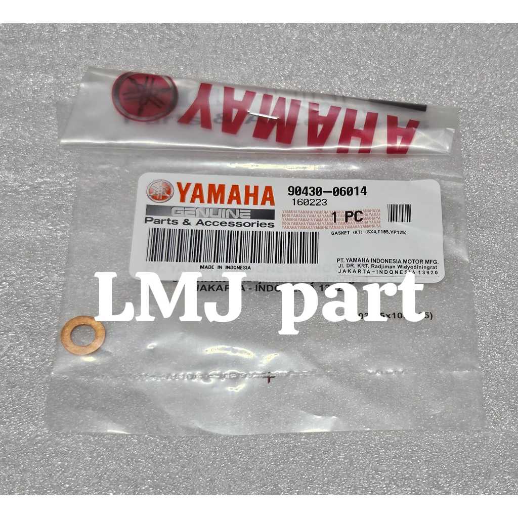 Jual RING GASKET BAUT OLI GEAR GARDAN MIO M3 S Z SOUL GT FINO XRIDE ...